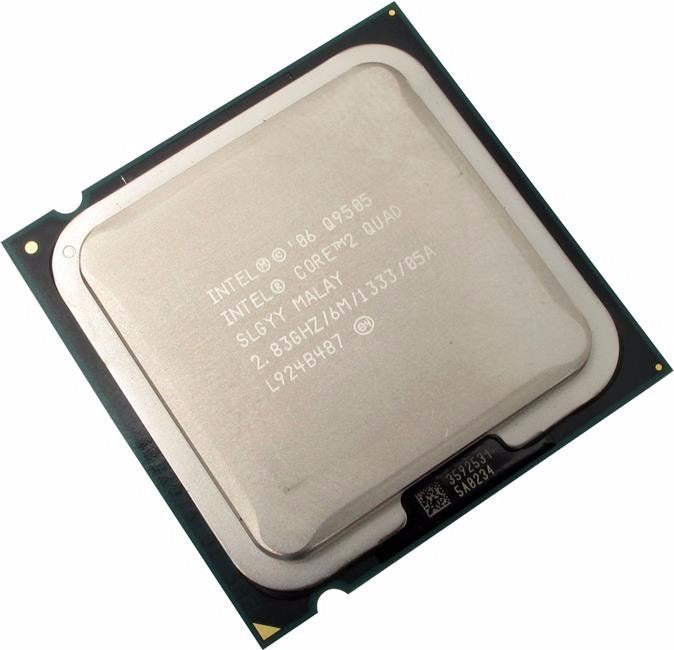 CPU Intel Core2 Quad Q9505 2.833GHz 775 C4 SLGYY ServerXpress Mexico ...