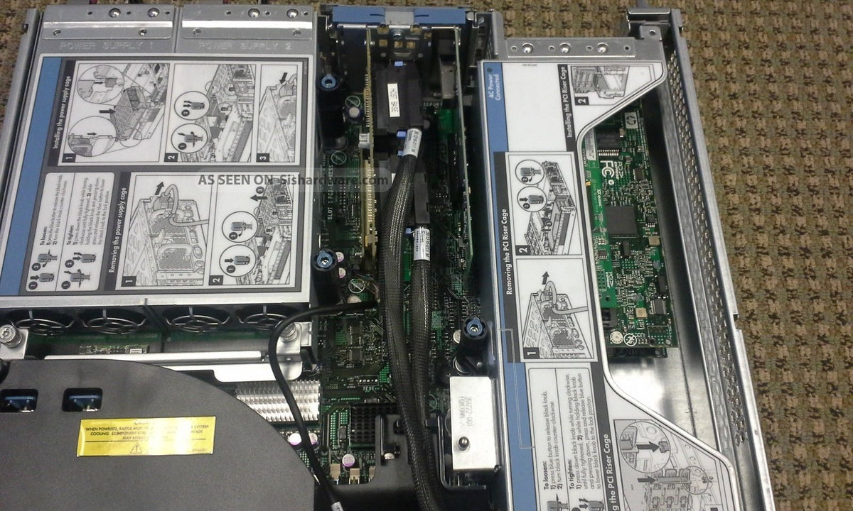 Hp Proliant Dl380 G5-2p Xeon X5450 Qc 3.0ghz X 2U 458562-001 ...