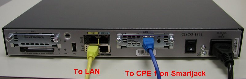 Cisco 1841-t1 1841 Wic-1dsu-t1-v2 Router Dsu/csu 128dram ServerXpress ...