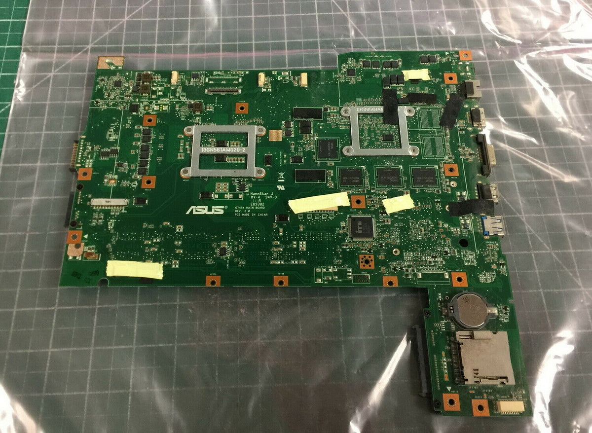 Motherboard Asus ROG G74SX G2 GTX 560M 60-N56MB2700-B14 ServerXpress ...
