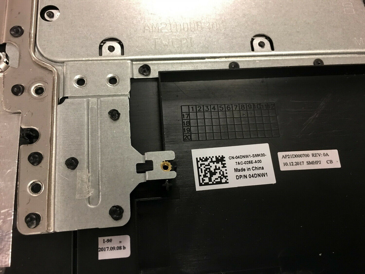 Inspiron 17 5775 Palmrest Touchpad Teclado Backlit 4DNW1 ServerXpress ...
