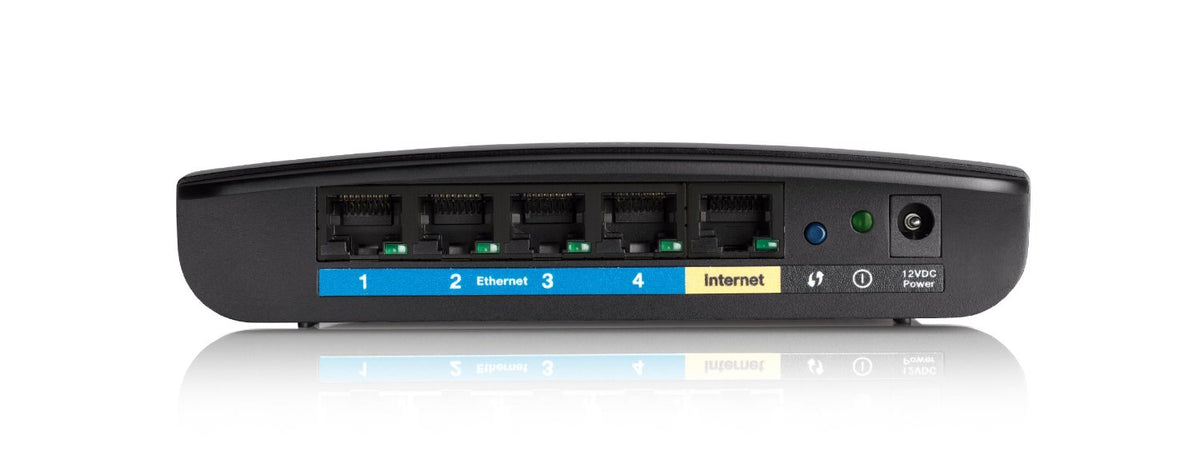 Linksys Wireless N Ruteador Speedboost 4-port Switch E1500 ServerXpress ...