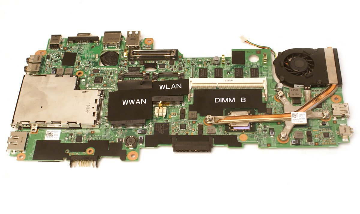 Dell Motherboard Latitude Xt2 Laptop.M370P ServerXpress Mexico ...