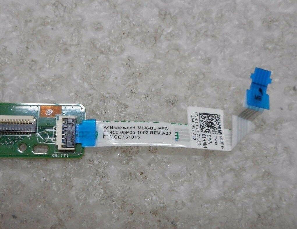 Dell Inspiron 15 7568 Laptop Keyboard CONTROL Board K4YX6 Cable 1HJ8H ...