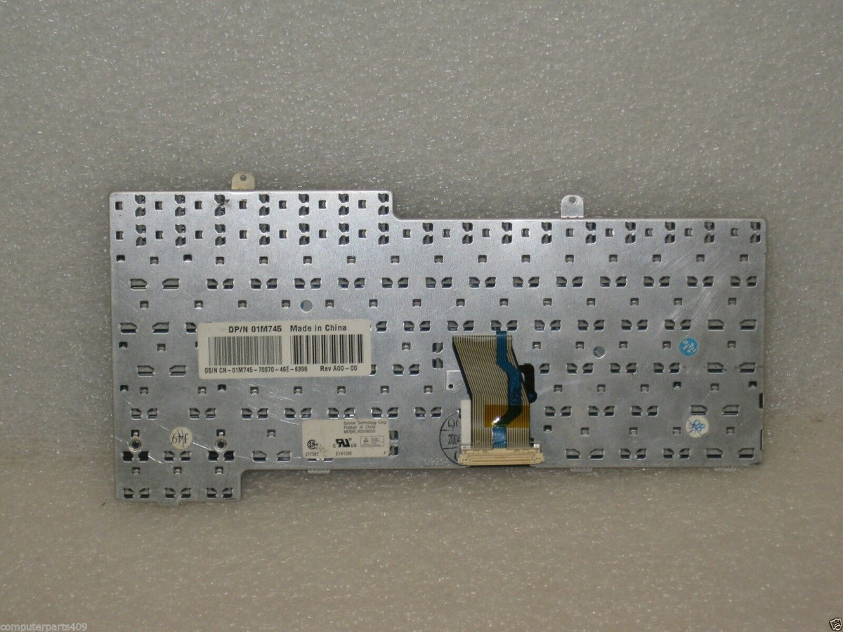 Dell Latitude 8500 8600 Precision M60 Laptop Keyboard- 1M745 ...