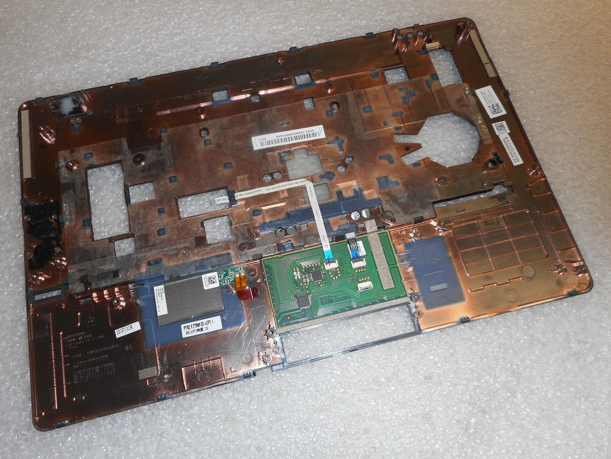 Dell Latitude E6430 Palmrest Touchpad Finger Print Reader 35H7M ...