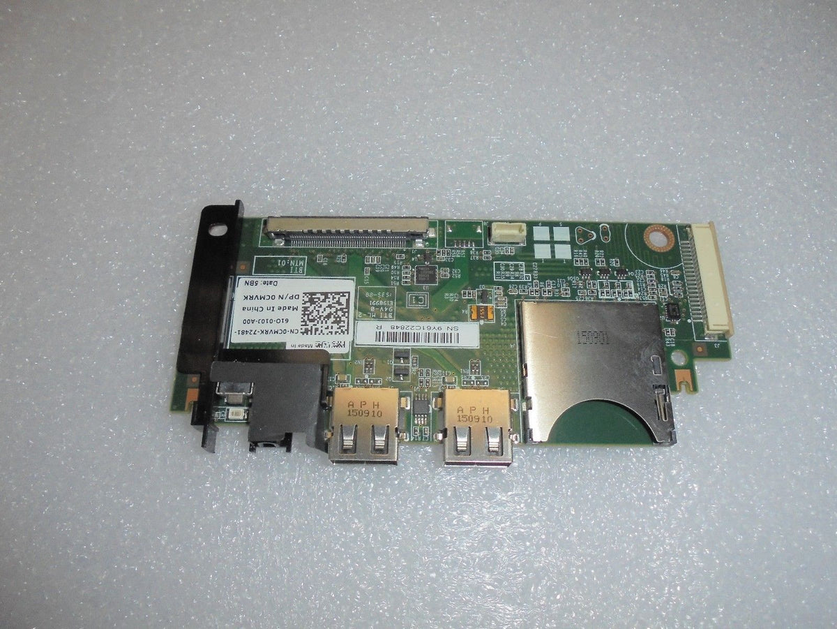 Dell PowerEdge R630 Frontal Control Panel Board CHA01 CMVRK ...
