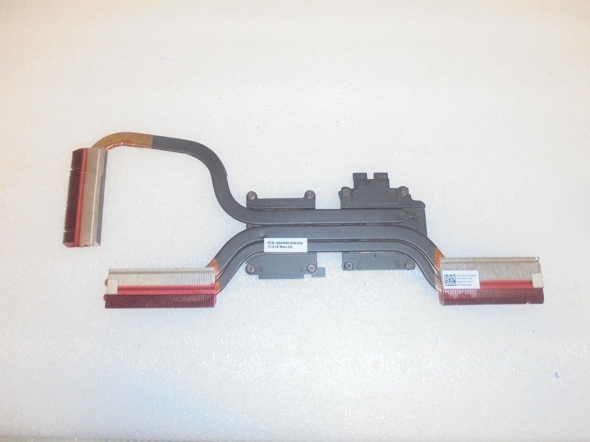 Dell Inspiron 5576 CPU Heatsink Discrete AMD Graphics JTH4G ...
