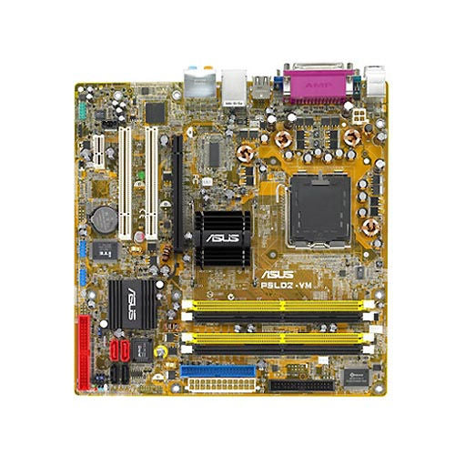 Asus Motherboard Micro Atx Socket 775 P5LD2-VM ServerXpress Mexico ...
