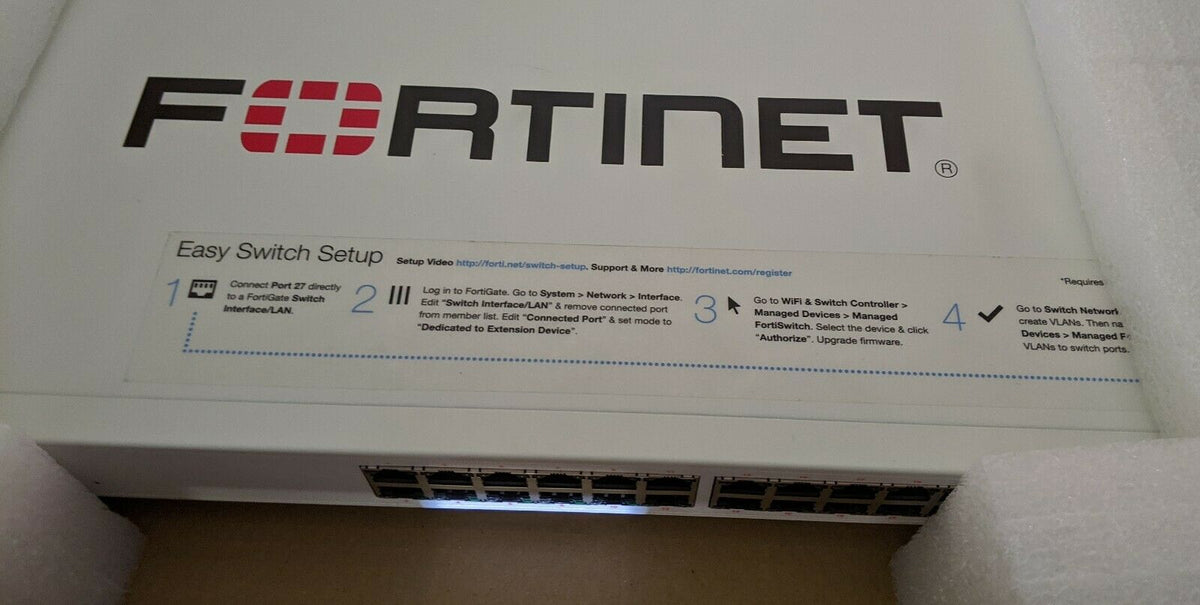 Switch FORTINET FortiSwitch-224D-FPOE 24 Puertos Ethernet ServerXpress ...