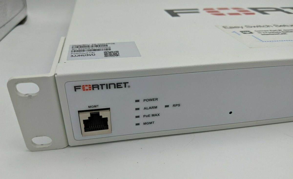 Switch FORTINET FortiSwitch-224D-FPOE 24 Puertos Ethernet ServerXpress ...