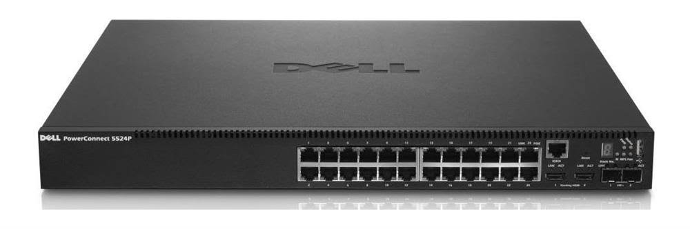 Dell 5524p Switch Poe Powerconnect 24 Ports Admin Apilable ServerXpress ...