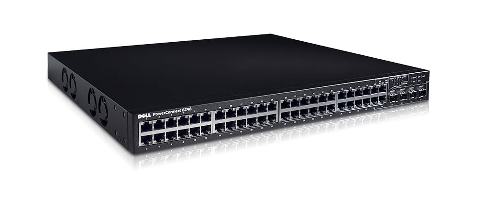 Dell 6248p Switch Powerconnect Poe Gigabit 48 Puertos ServerXpress ...