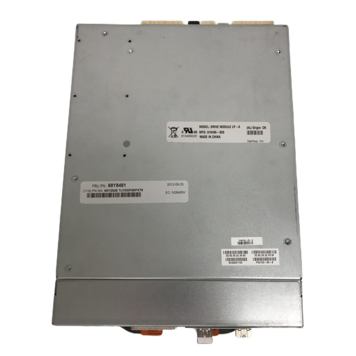 Modulo Controlador Ibm 68y8481 NetApp 910406-020 I/F-6 FC ServerXpress ...