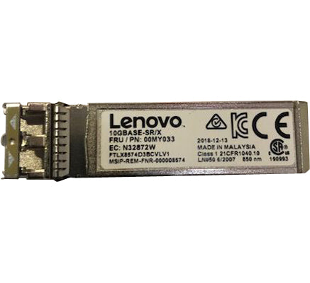 Lenovo Ftlx8574d3bcvlvx Rate 10gb Sx Sr Sfp+ Transceiver ServerXpress ...