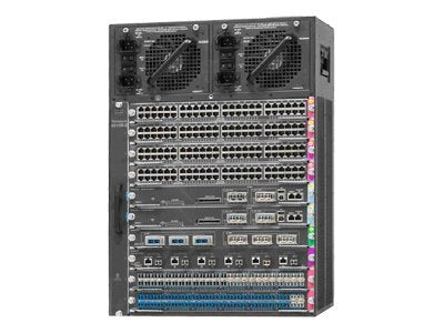 Cisco Ws-c4510r+e Catalyst 4510r+ Switch Rack ServerXpress Mexico ...