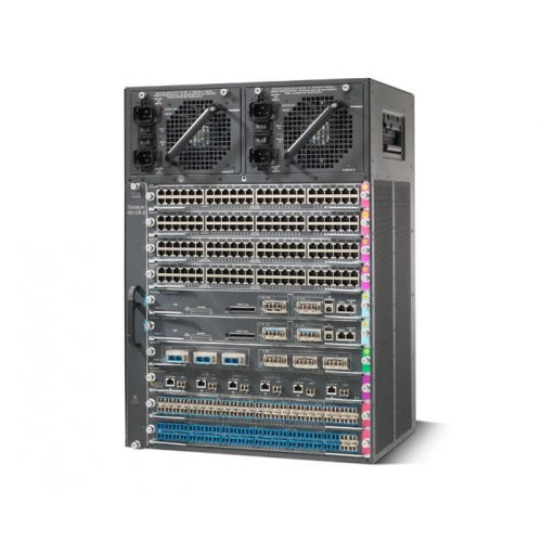 Cisco Catalyst 4510r+e-Switch-mountable WS-C4510R+E ServerXpress Mexico ...