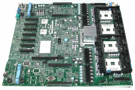 Dell Motherboard Quad Cpu Poweredge R900 Rack Server X947H ServerXpress ...